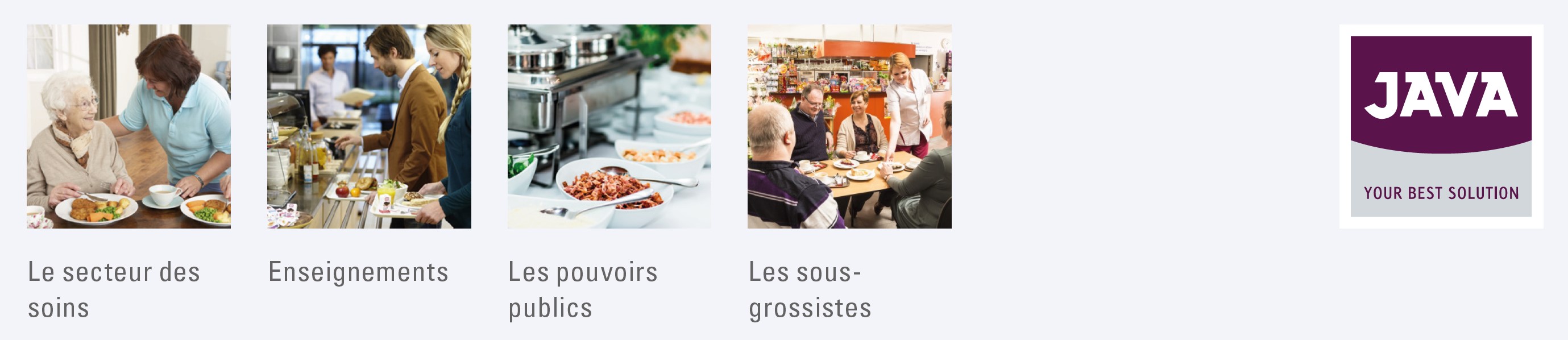 Marché & groupe cible | Sligro Food Group